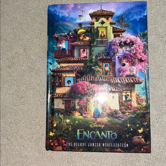 Disney | Other | Disney Encanto Deluxe Junior Novelization Book | Poshmark